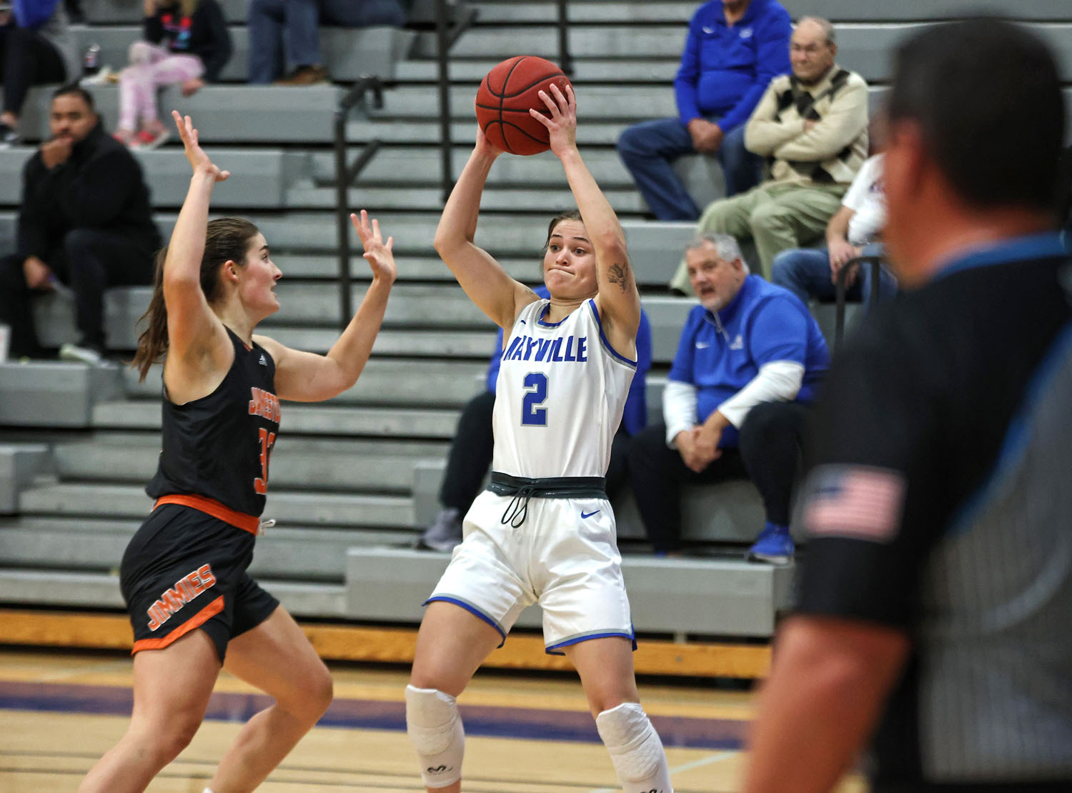 CJ Decker - Women's Basketball - Mayville State University Athletics