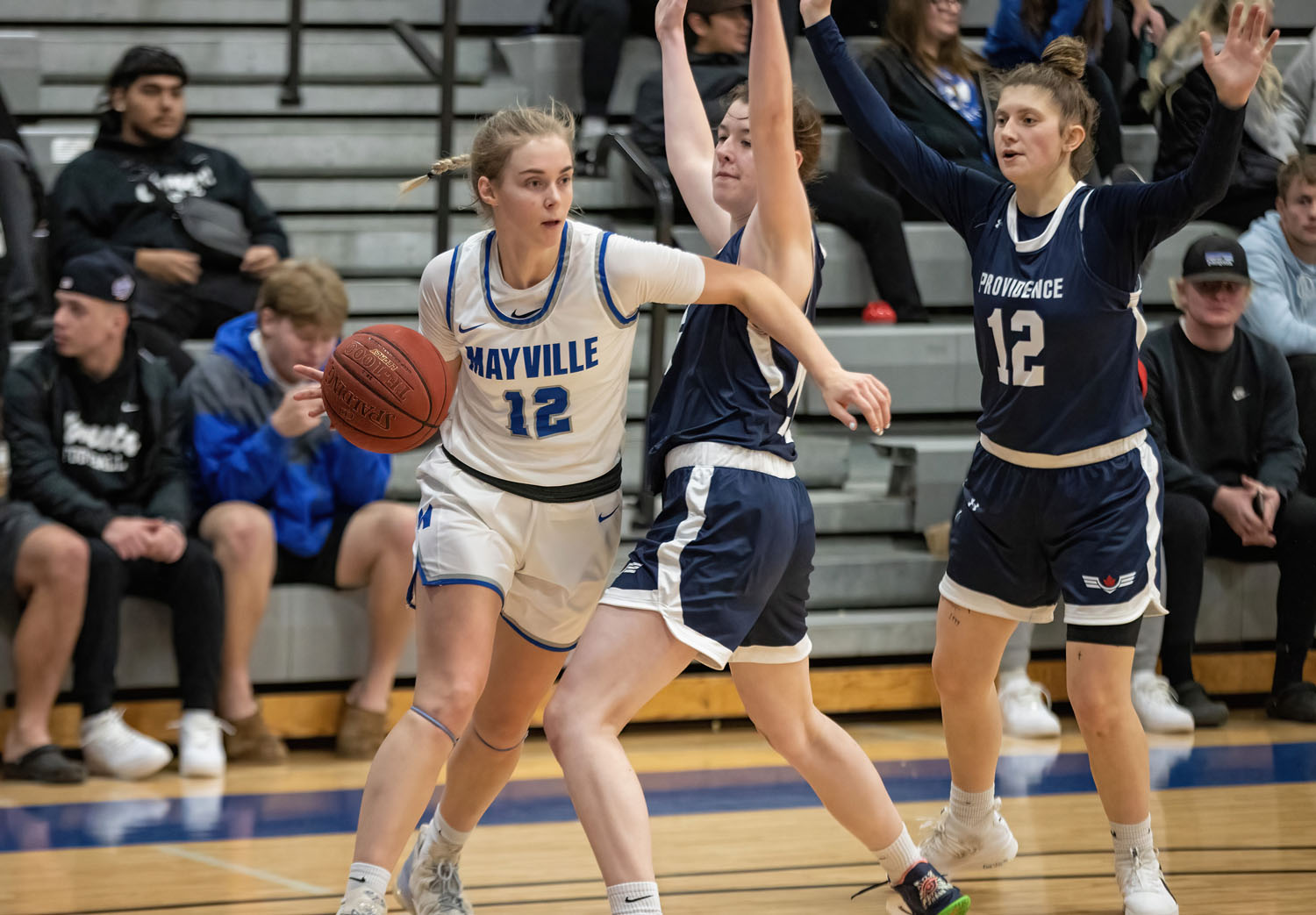 Sydney Brekken - Women's Basketball - Mayville State University Athletics