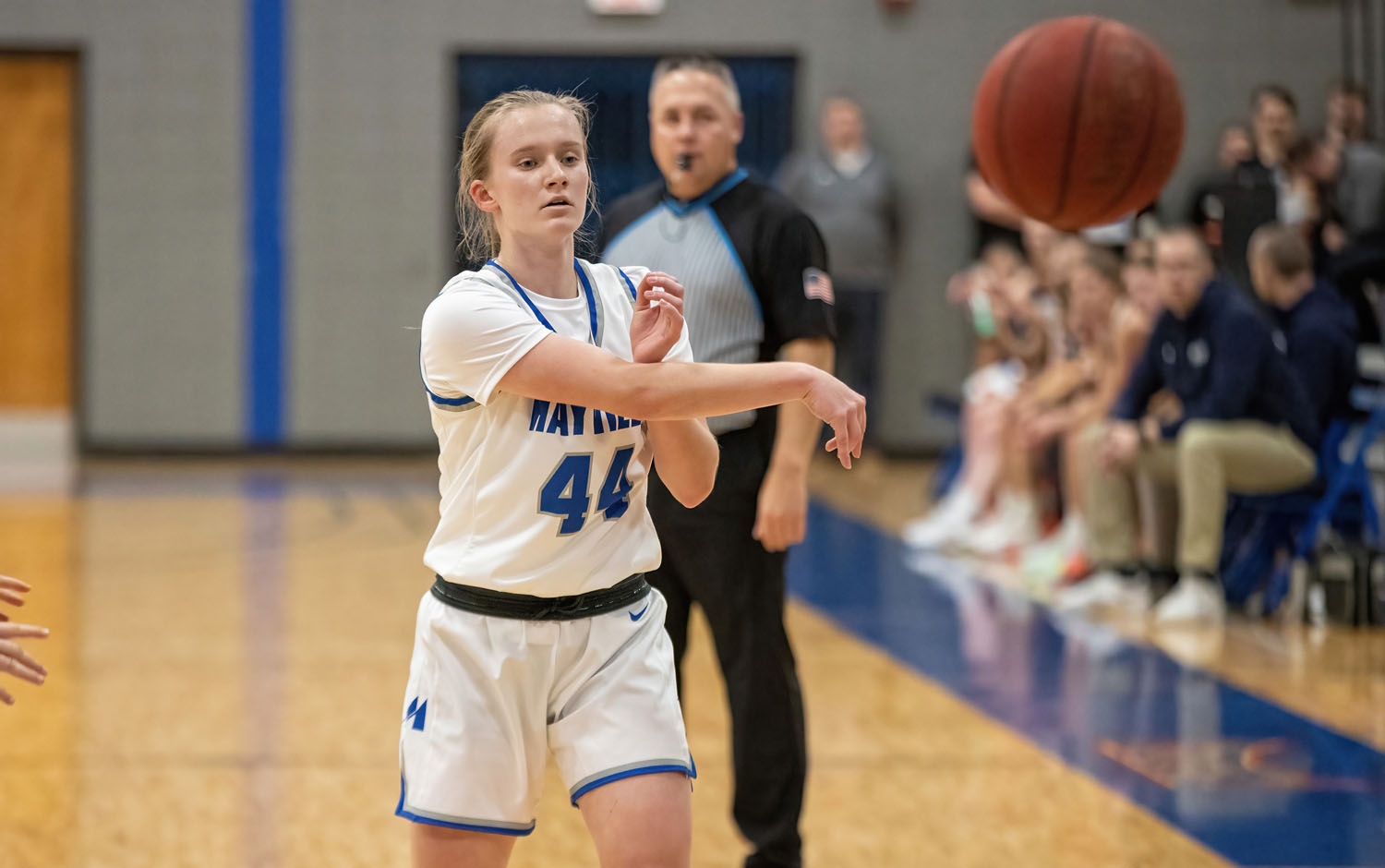 Madison Rafferty - Women's Basketball - Mayville State University Athletics