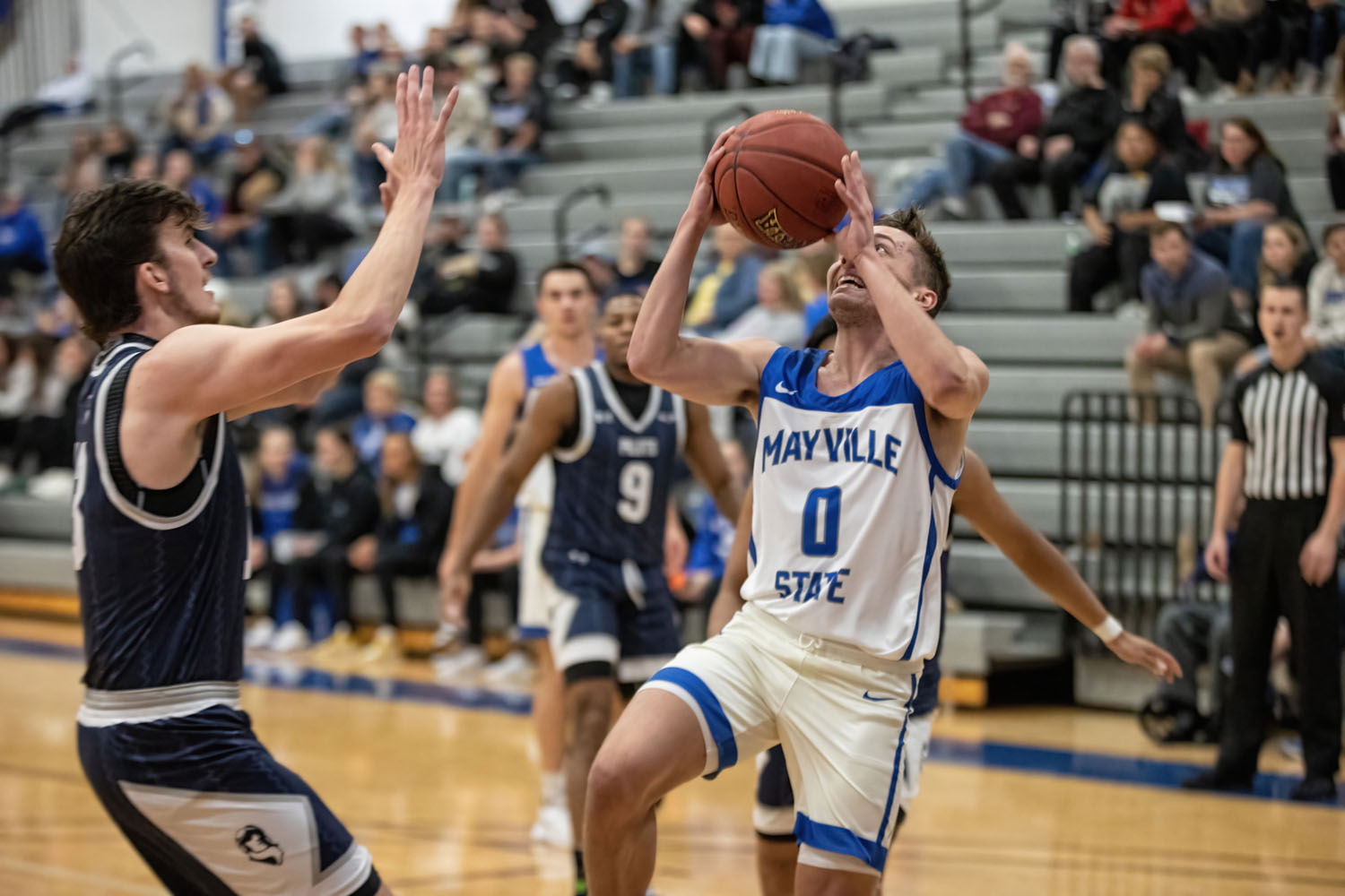 Jacob Strand - Men's Basketball - Mayville State University Athletics