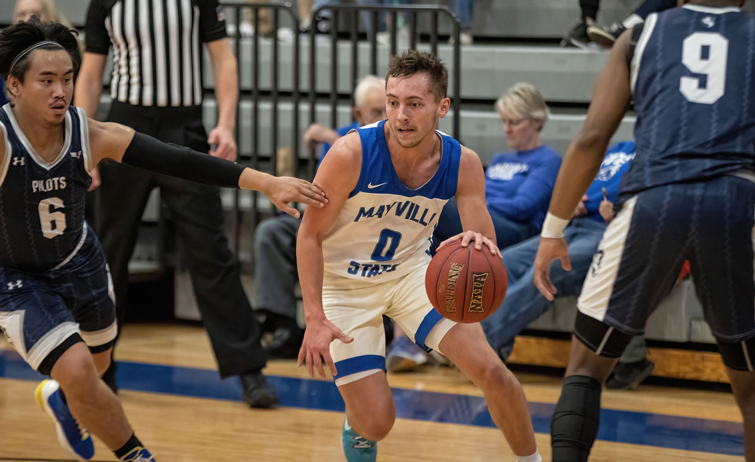 Jacob Strand - Men's Basketball - Mayville State University Athletics