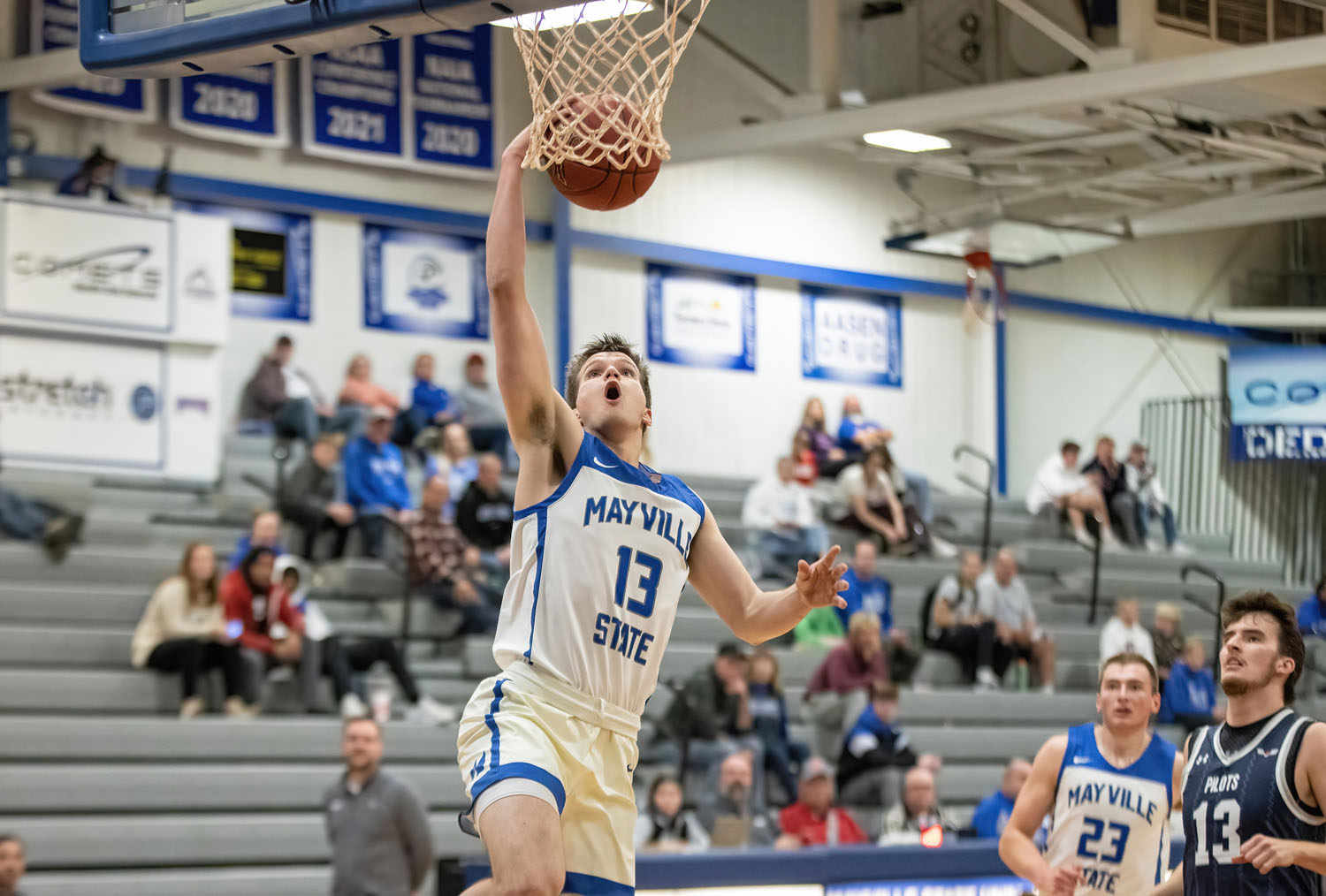 Steele Senske - Men's Basketball - Mayville State University Athletics