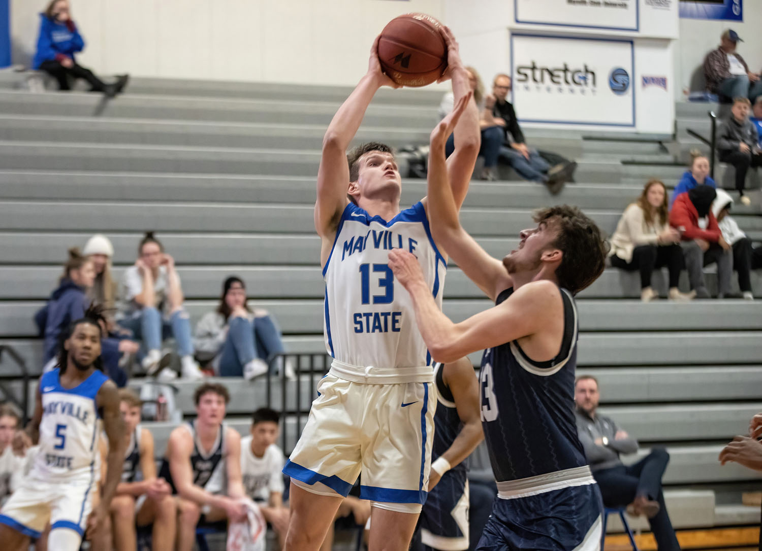 Steele Senske - Men's Basketball - Mayville State University Athletics