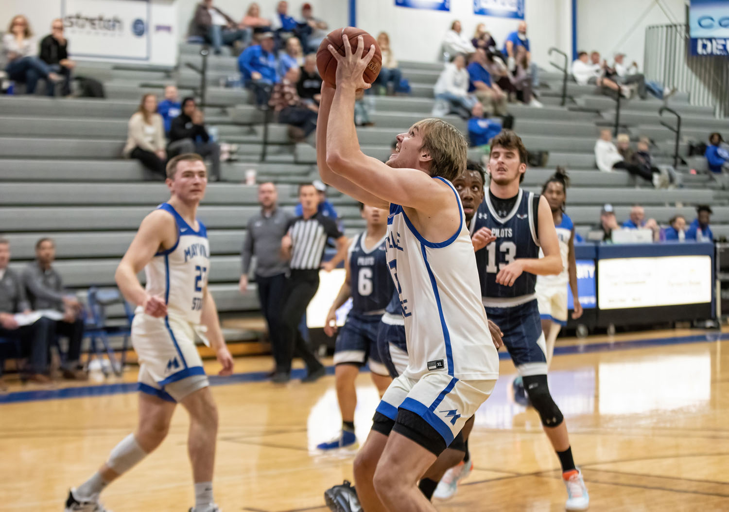 Sam Grayson - Men's Basketball - Mayville State University Athletics