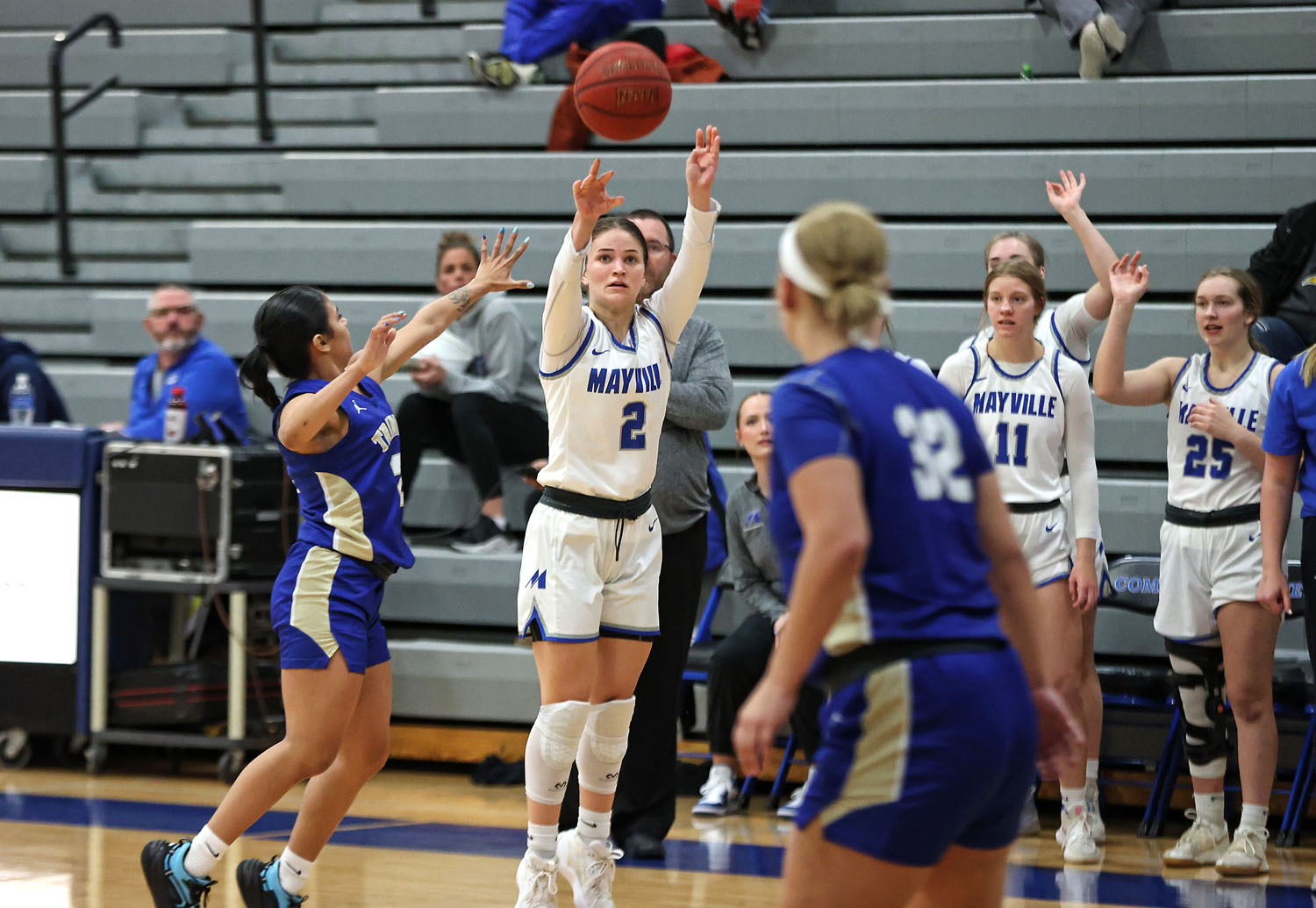 CJ Decker - Women's Basketball - Mayville State University Athletics