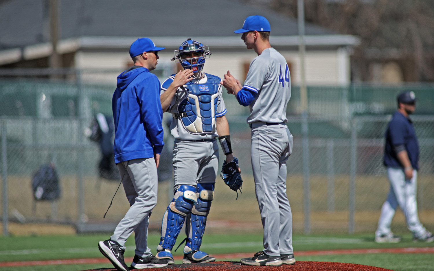 Comets drop opening game of conference tournament to Blue Hawks ...