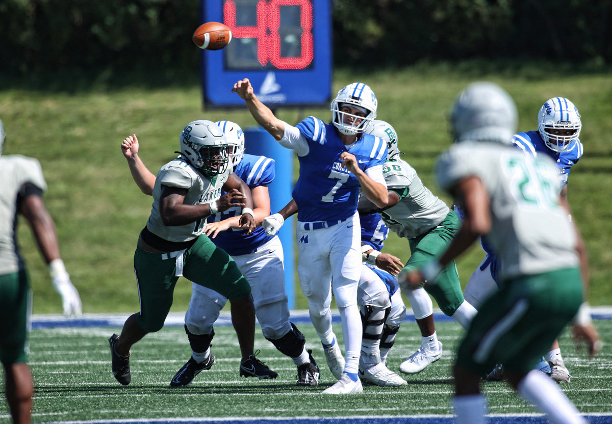Tim Salmon breaks two single game passing records in overtime win over ...