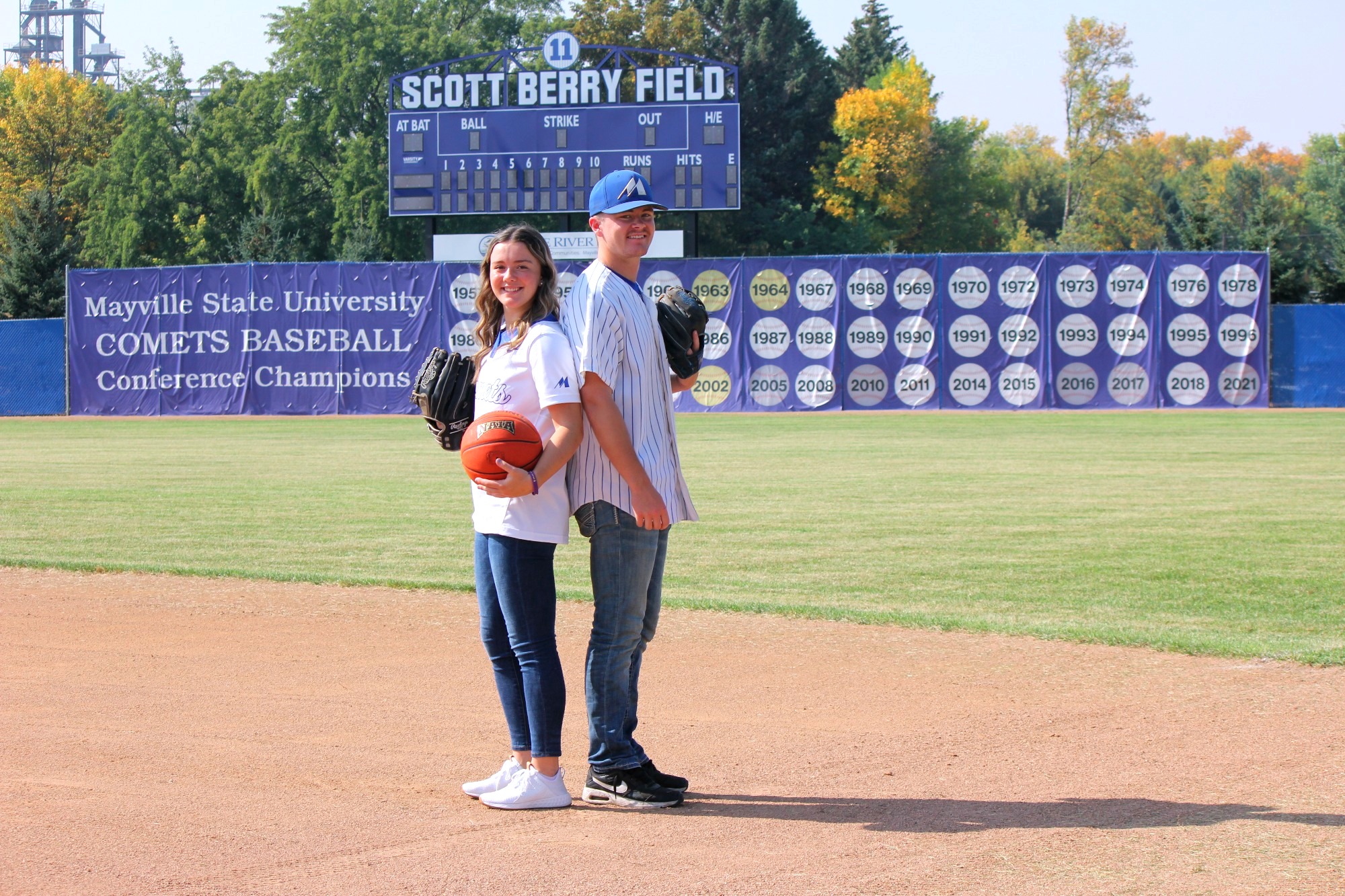 Meet The Hughes Siblings Mayville State University Athletics