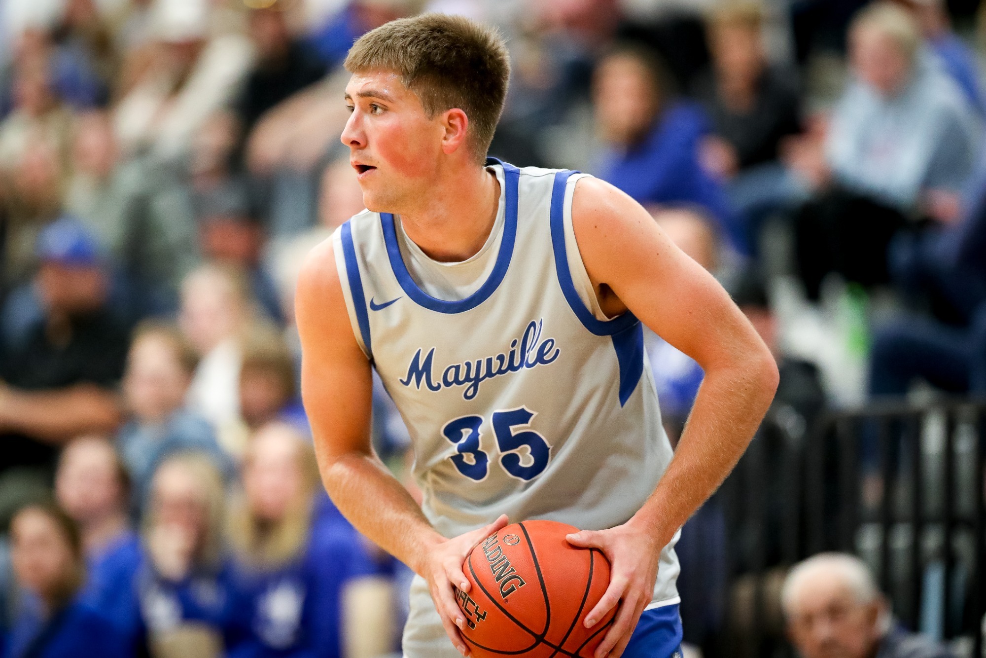 Kramer's career high of 34 boosts MBB to win over Carroll College 84-74 ...