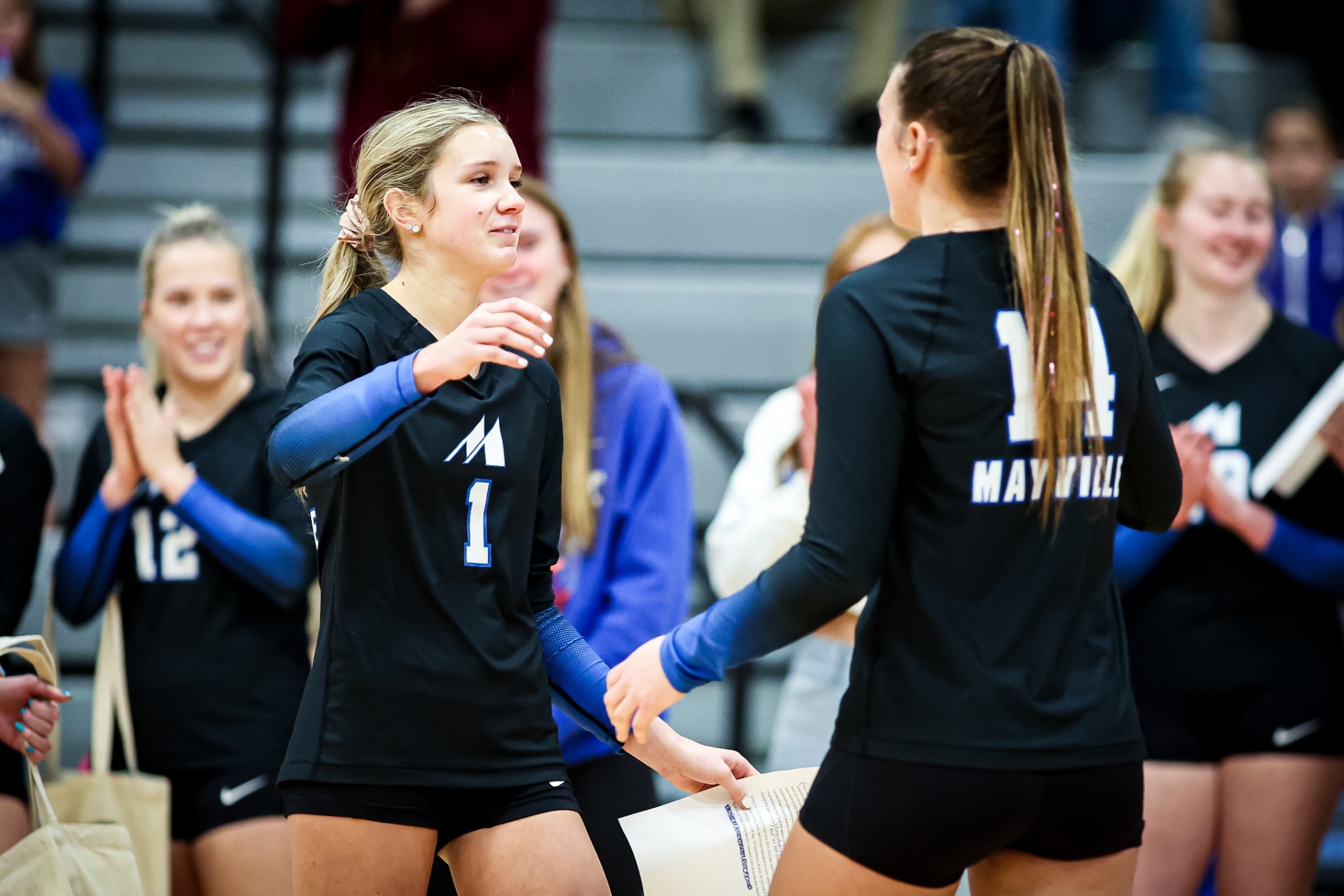 Athlete Spotlight 2nd Edition: The Passa Sisters - Mayville State ...