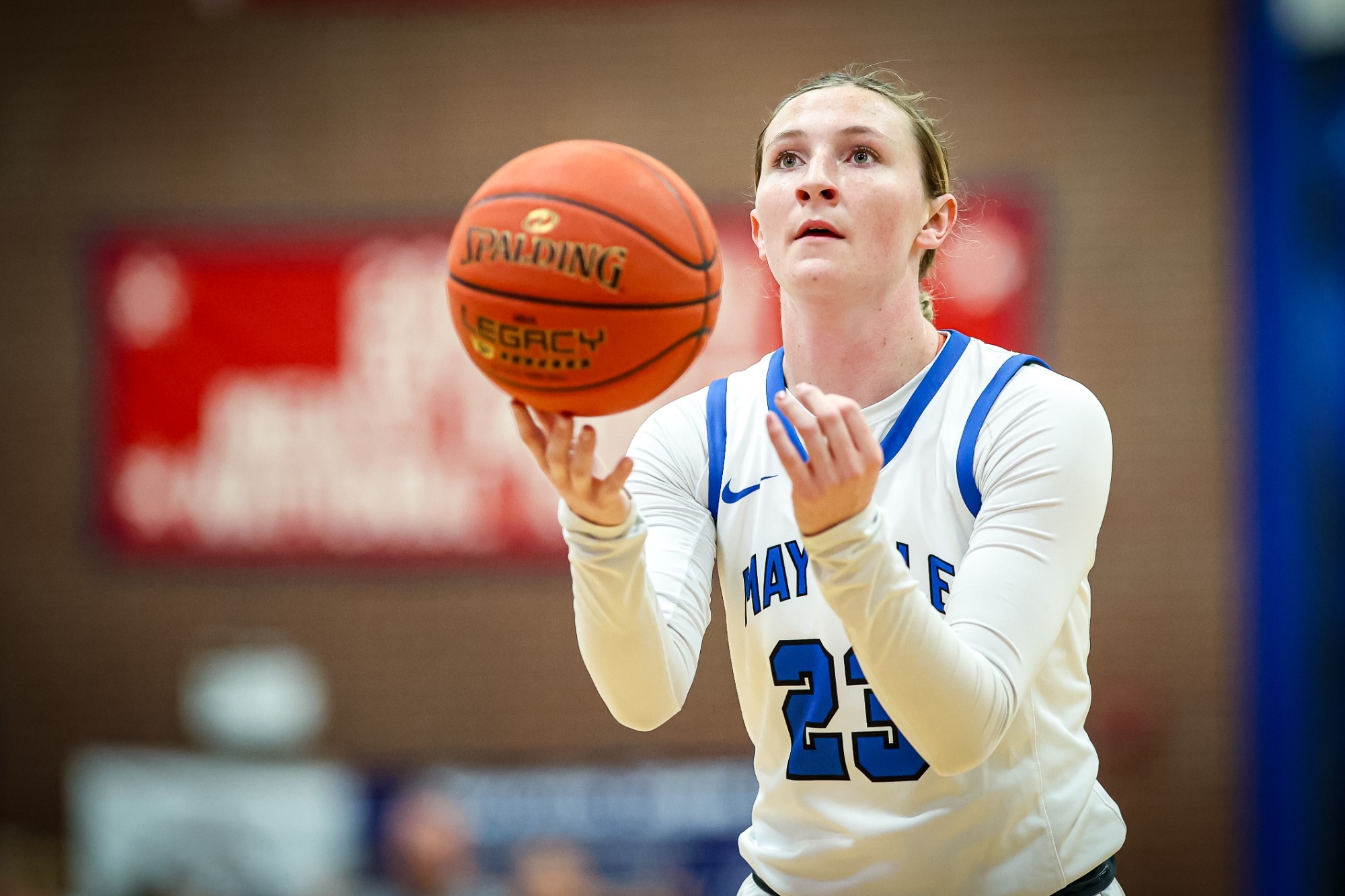 Jordan Zrust Makes Mayville State Women's Basketball History - Mayville ...