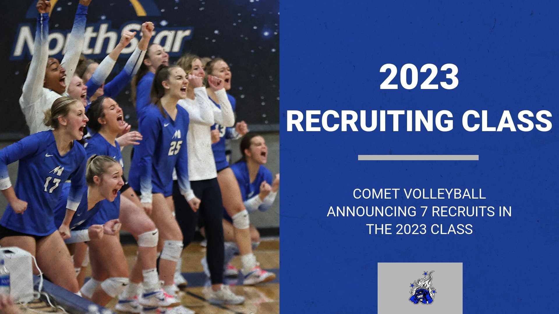 Comet Volleyball announcing 2023 recruiting class - Mayville State University Athletics
