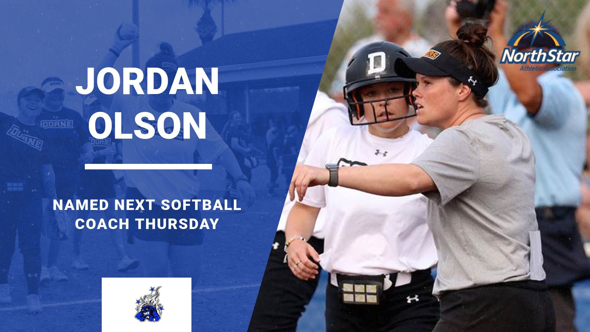 Jordan Olson named Head Softball Coach Thursday - Mayville State ...