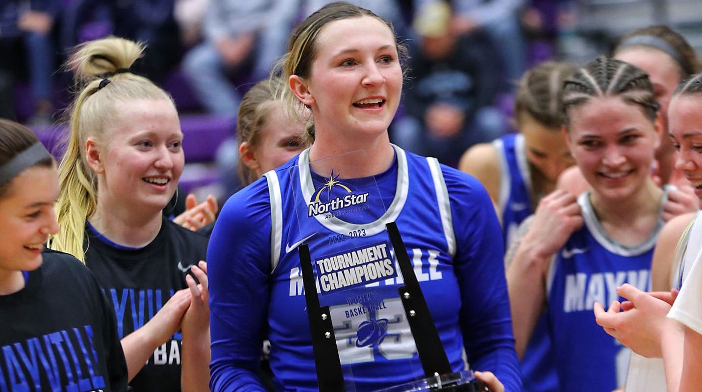 Mayville State WBB Player Jordan Zrust Gets High Recognition - Mayville ...