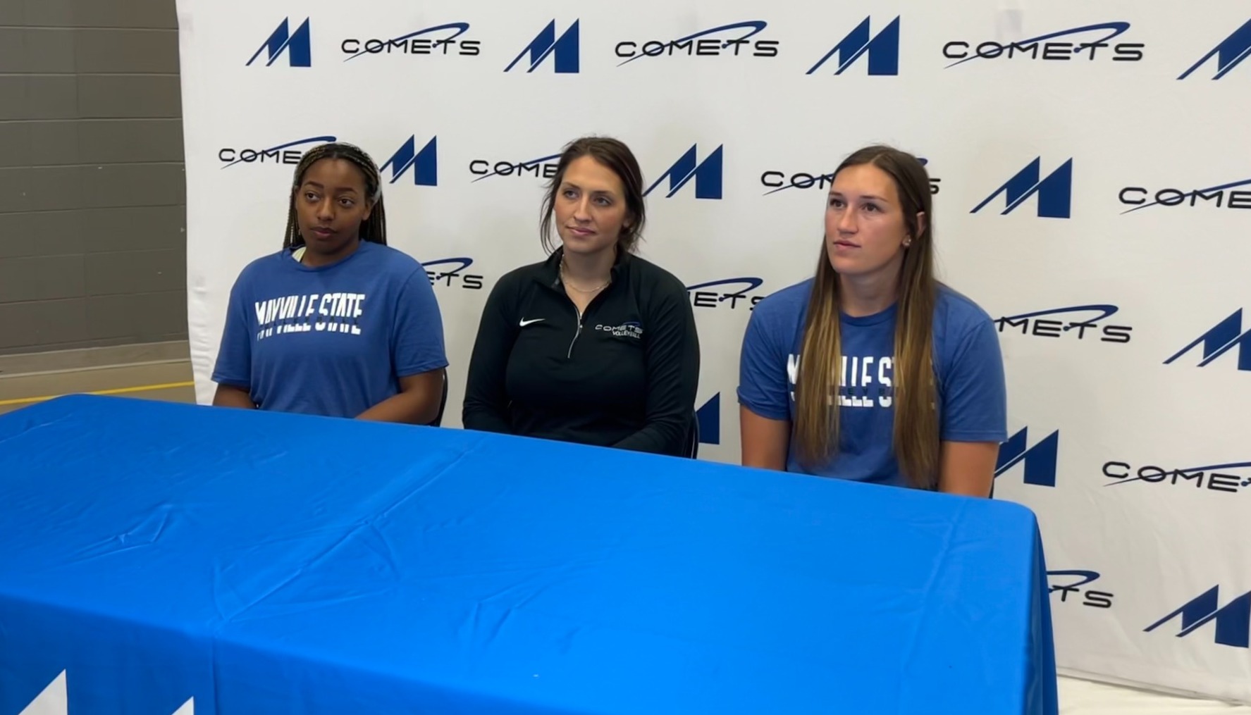 Volleyball Preseason Press Conference Official Release - Mayville State ...