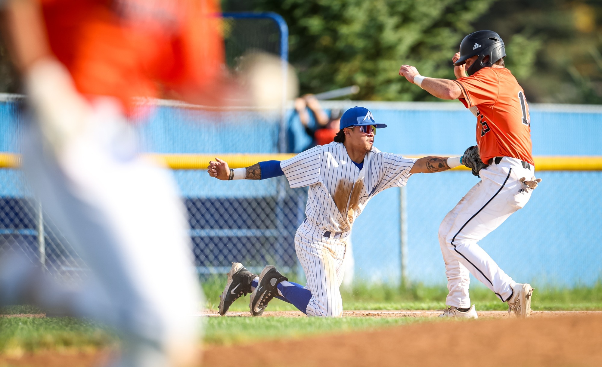 Baseball Falls to Jimmies at Home - Mayville State University Athletics