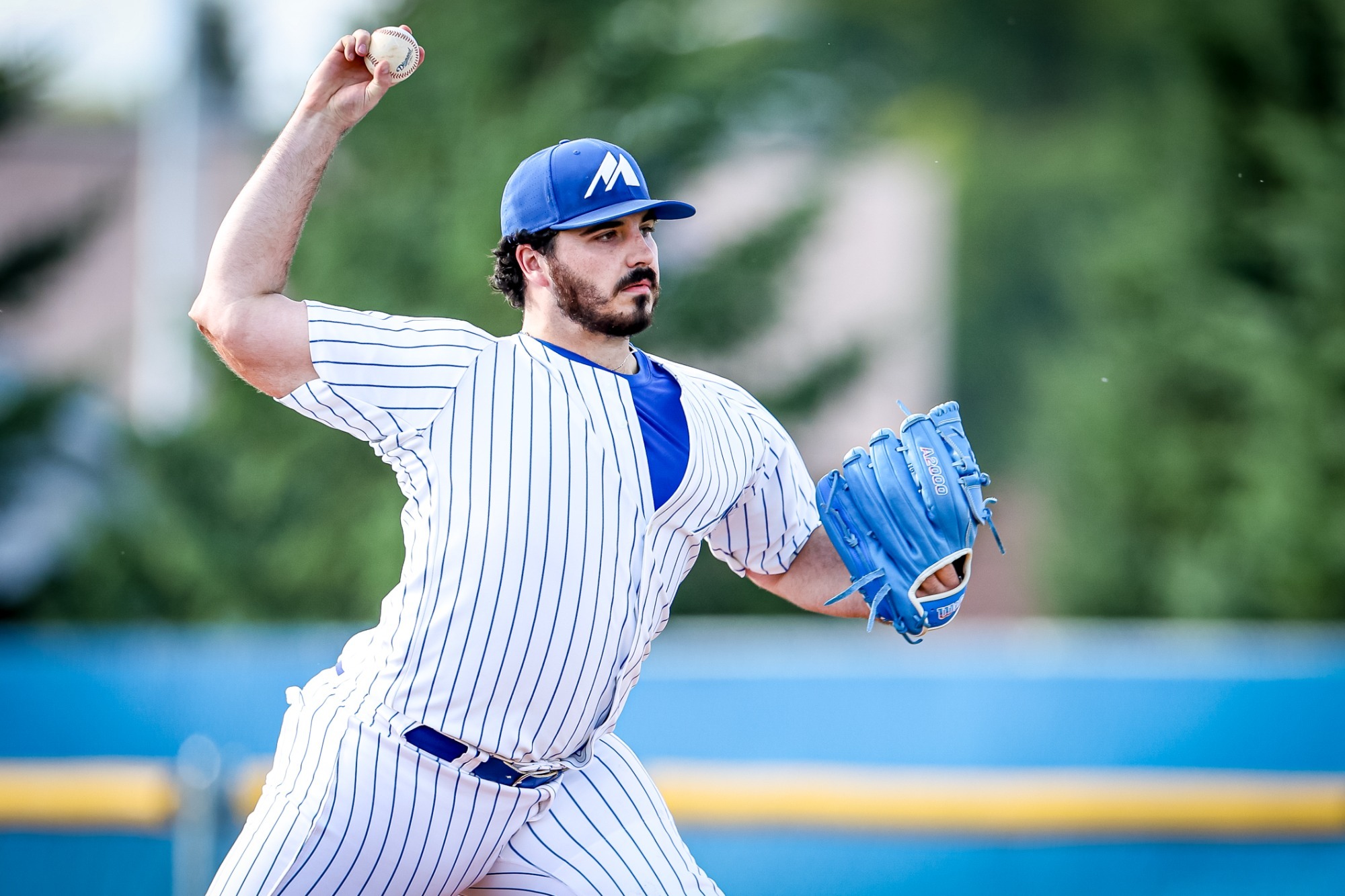 Baseball takes first two games in series with Waldorf - Mayville State ...