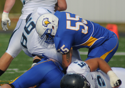Tony Bachman - Football - Morehead State University Athletics