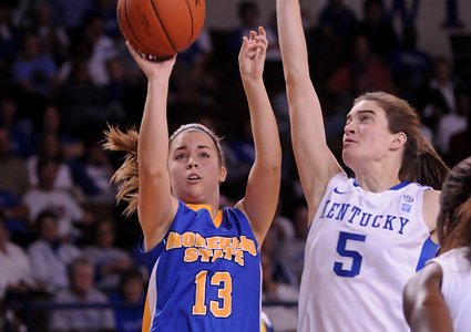 Allie Turner - Women's Basketball - Morehead State University Athletics