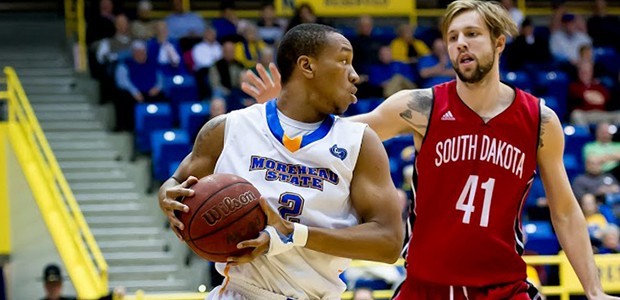 Jordan Percell - Men's Basketball - Morehead State University Athletics