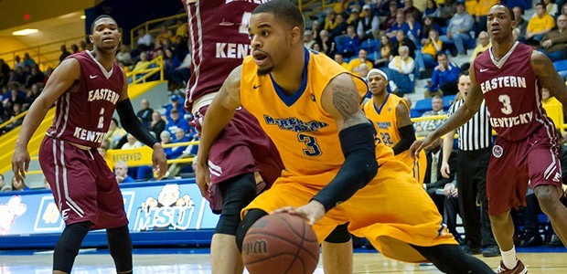 Corban Collins - Men's Basketball - Morehead State University Athletics