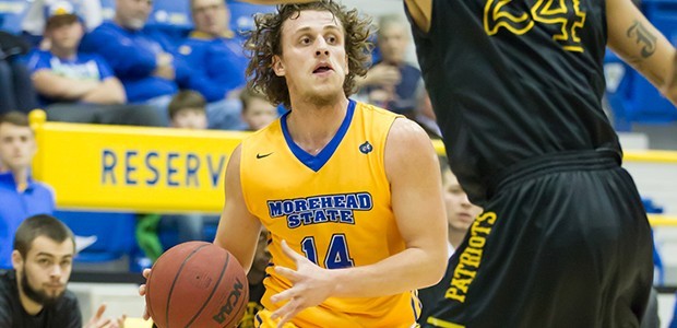 Jared Ravenscraft - Men's Basketball - Morehead State University Athletics