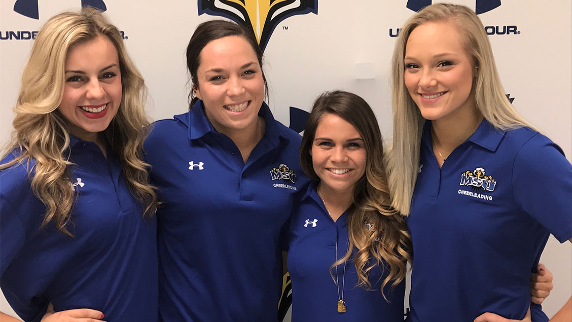 Four cheerleaders named USA Cheer All-Americans - Morehead State ...
