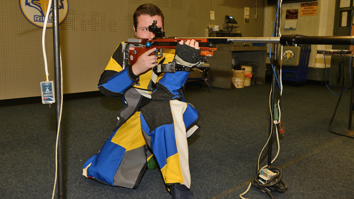 Brandon Bryer - Rifle - Morehead State University Athletics