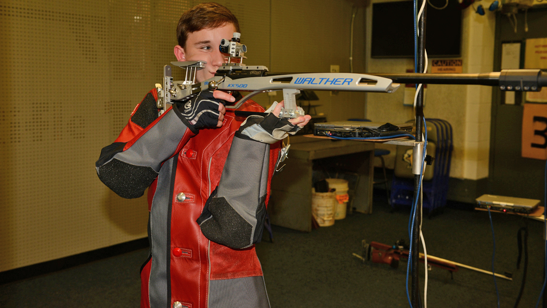 Ryan Hinson - Rifle - Morehead State University Athletics