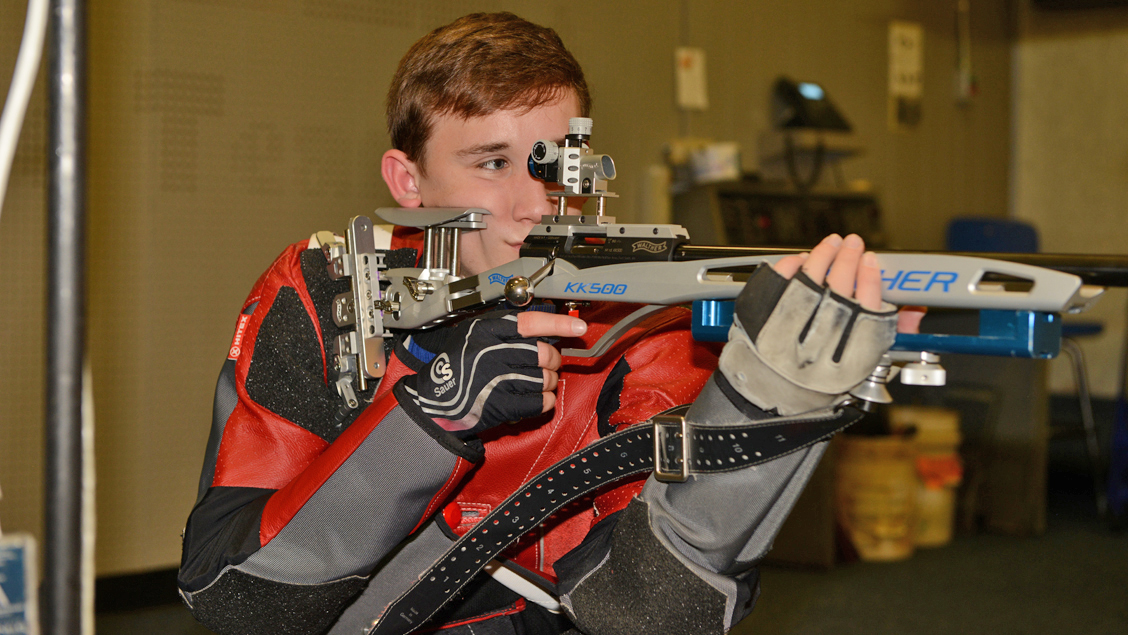 Ryan Hinson - Rifle - Morehead State University Athletics