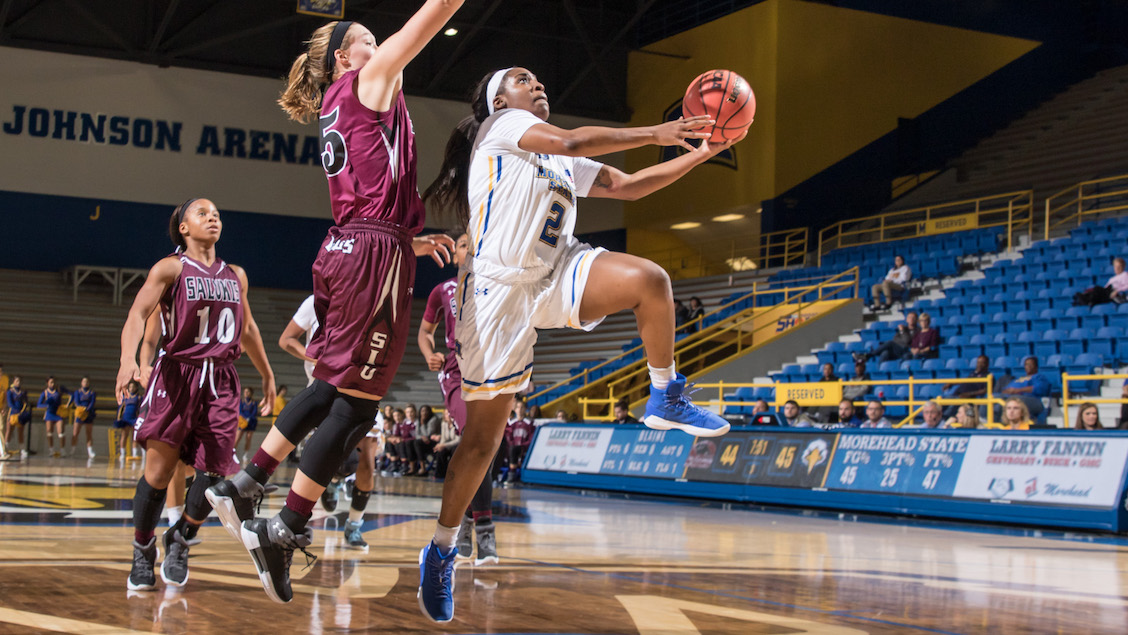 Erin Blaine - Women's Basketball - Morehead State University Athletics
