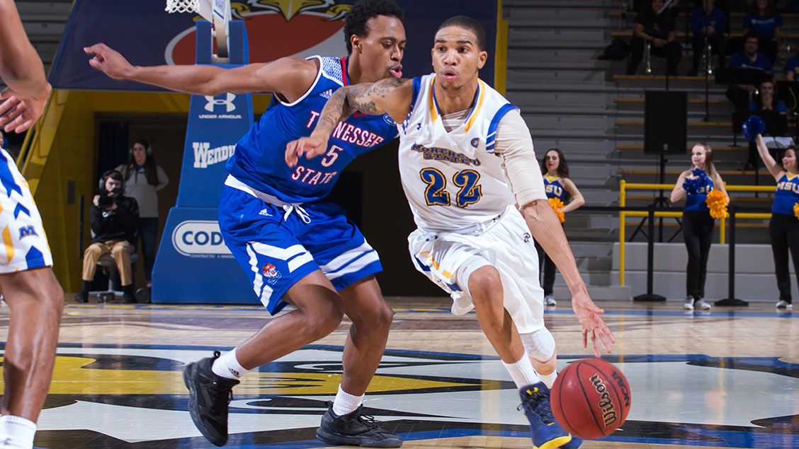 Xavier Moon - Men's Basketball - Morehead State University Athletics