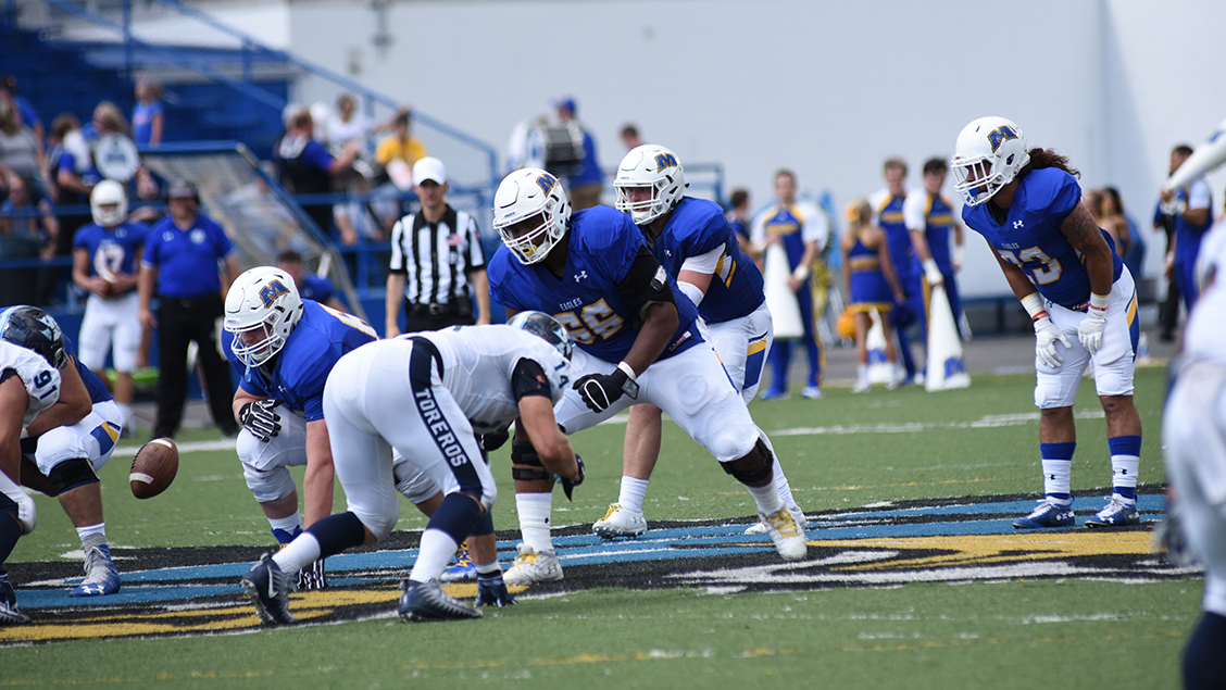 Football's Big Offensive Day Comes Up Short Against San Diego ...