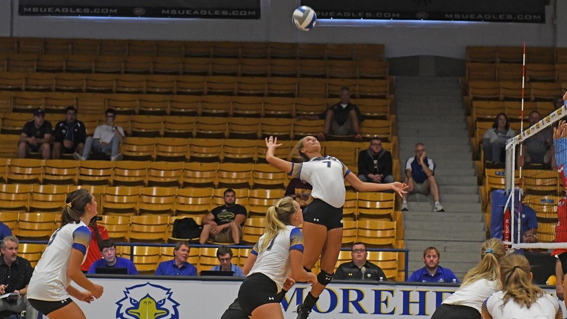 Lauren Rokey - Volleyball - Morehead State University Athletics
