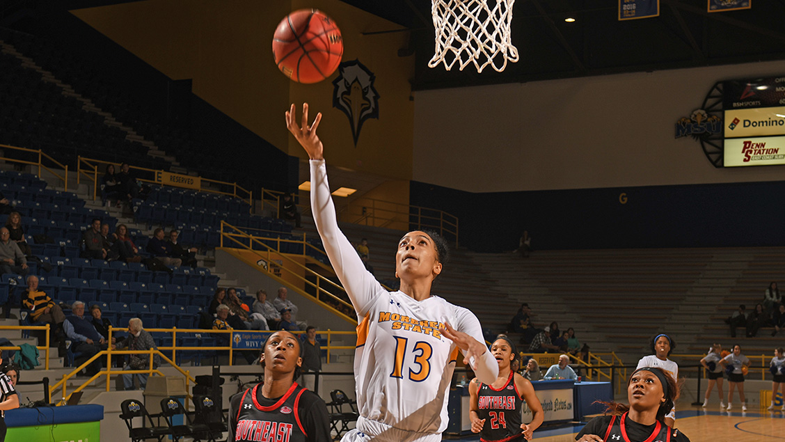Crystal Simmons-Cozar - Women's Basketball - Morehead State University ...