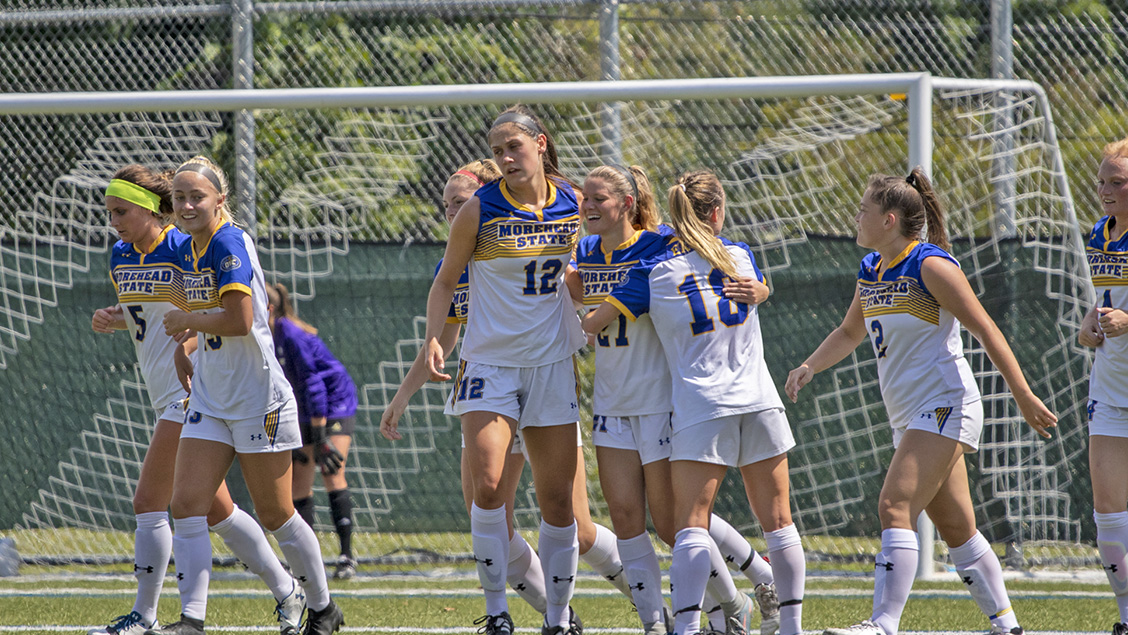 Soccer Earns First Win of 2019 & First Win at New Home Field - Morehead ...