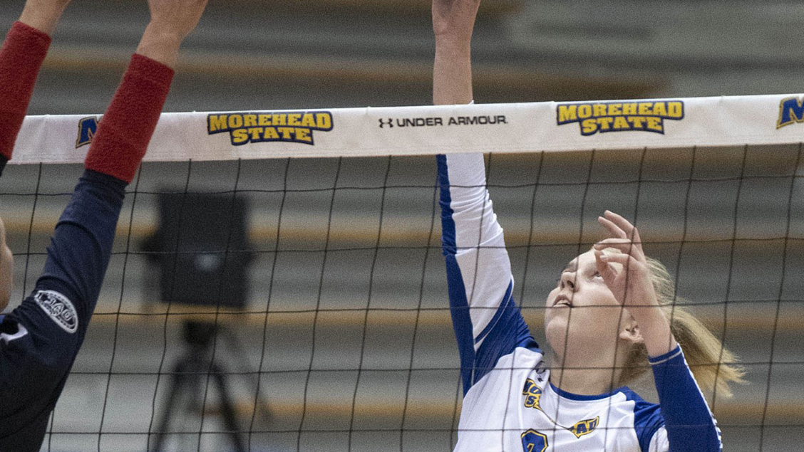Hannah Keating - Volleyball - Morehead State University Athletics
