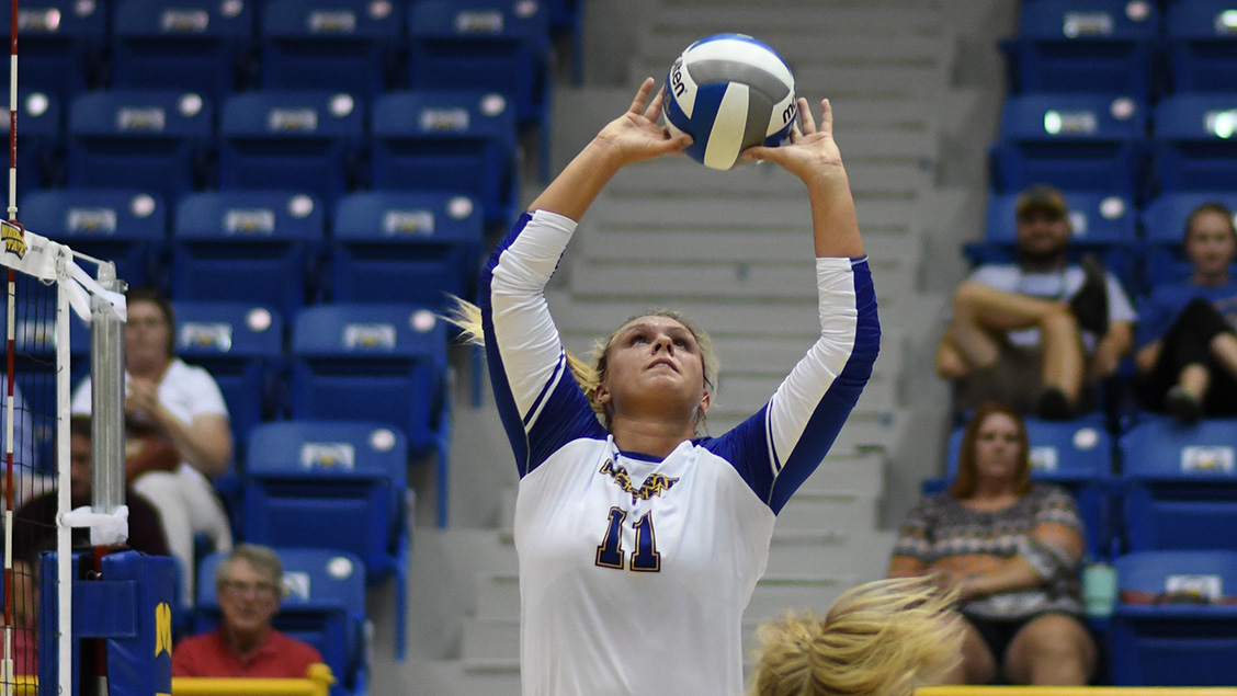 Chandler Clark - Volleyball - Morehead State University Athletics