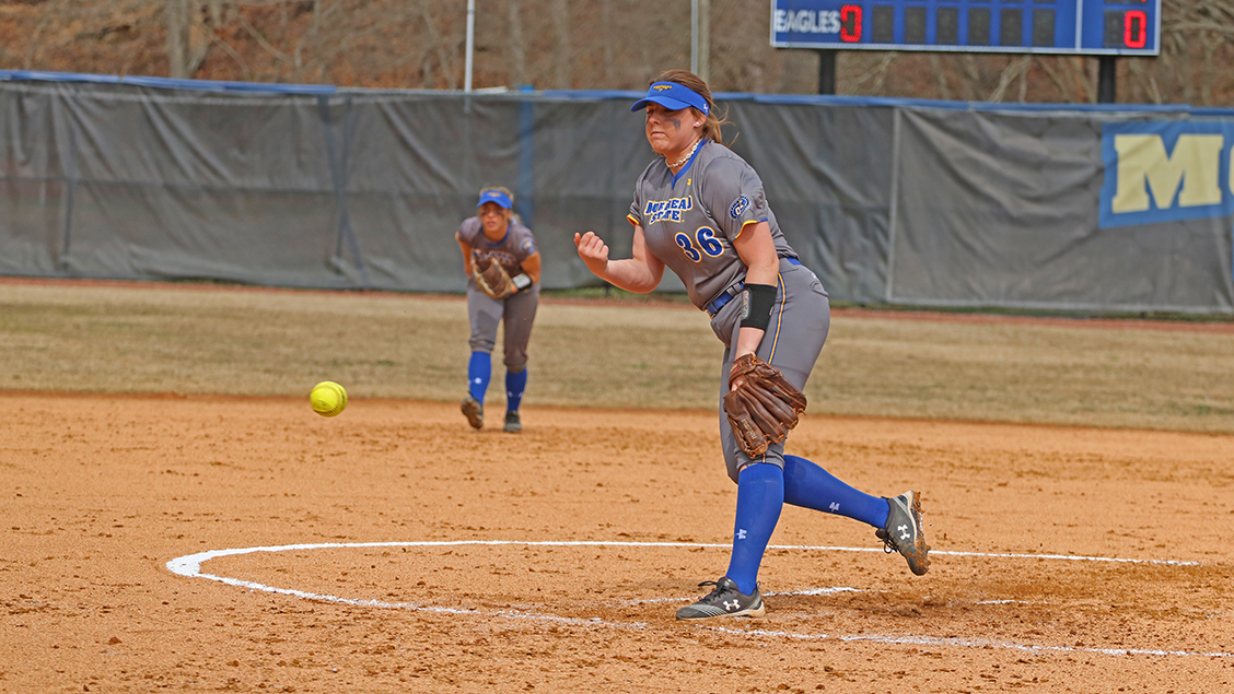 Softball Drops a Pair Against Dayton in 2020 Home Opener - Morehead ...