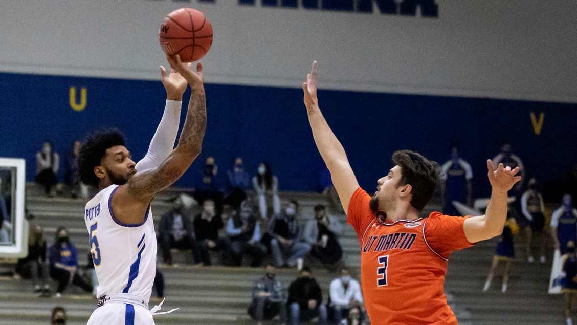 Skyelar Potter - Men's Basketball - Morehead State University Athletics