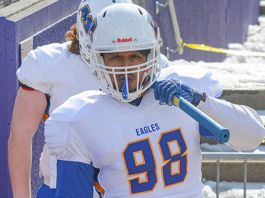 Fred Recio - Football - Morehead State University Athletics