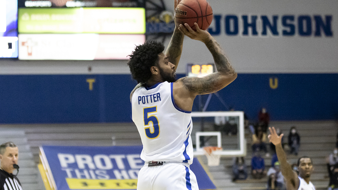 Skyelar Potter - Men's Basketball - Morehead State University Athletics