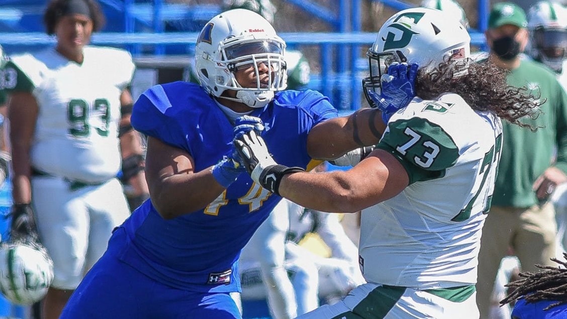 Jahleel Holmes - Football - Morehead State University Athletics