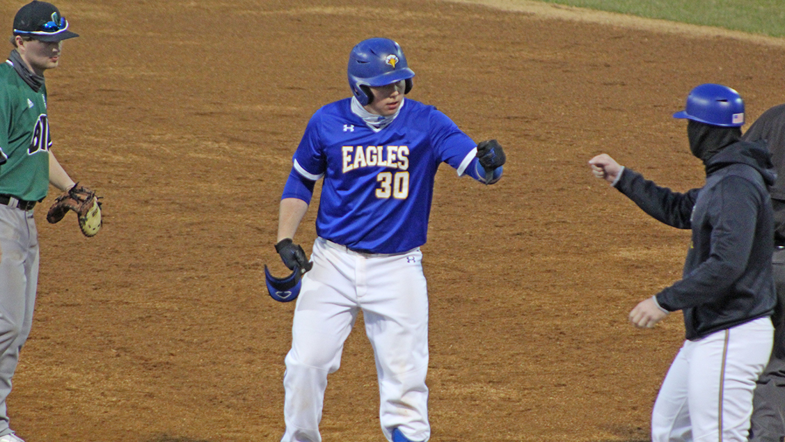 Feltner and Layne Drive In Runs as Baseball Concludes Midweek Series at ...