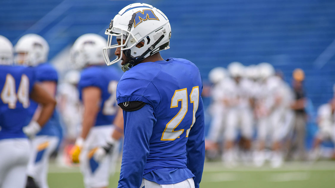 Tyler Noble - Football - Morehead State University Athletics