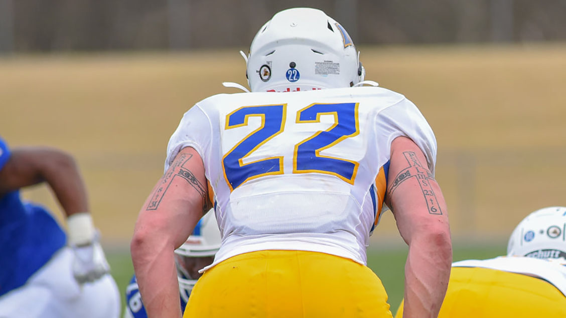 Cameron Barrett - Football - Morehead State University Athletics