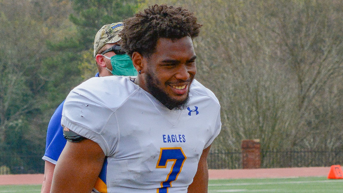 DeVonte Adams - Football - Morehead State University Athletics