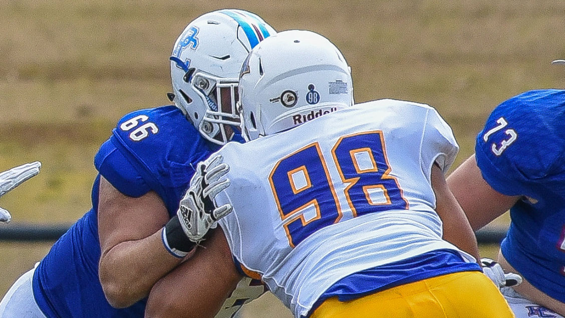 Fred Recio - Football - Morehead State University Athletics