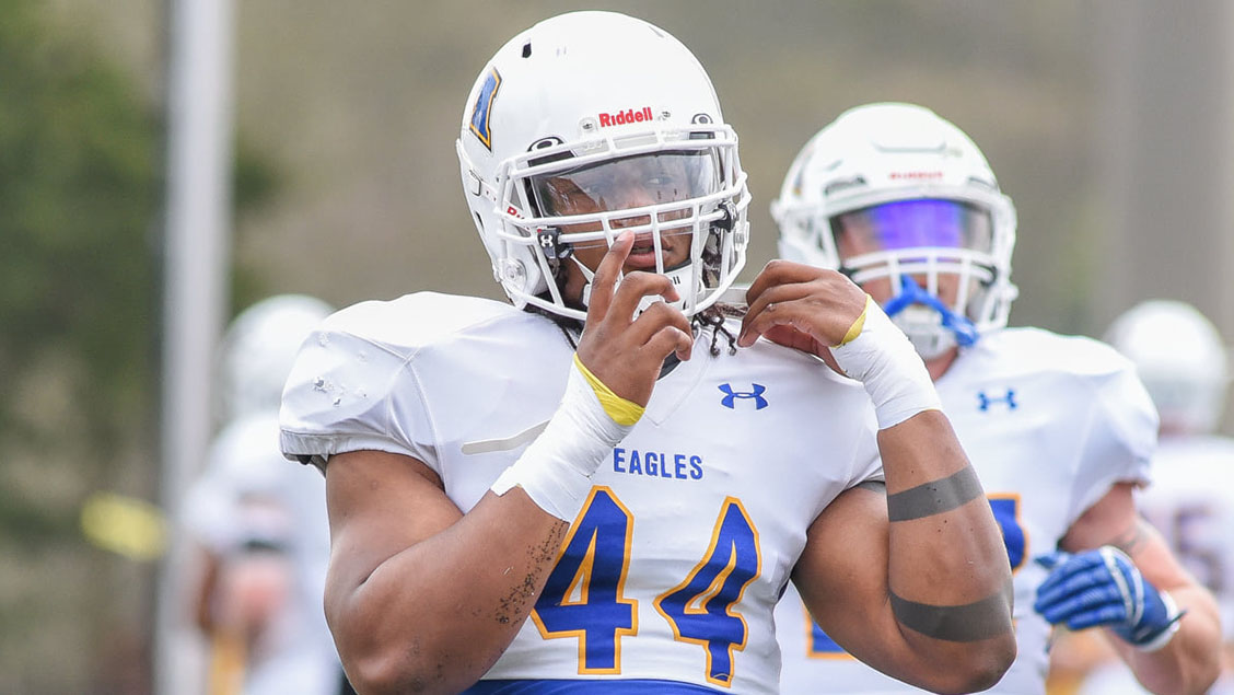 Jahleel Holmes - Football - Morehead State University Athletics