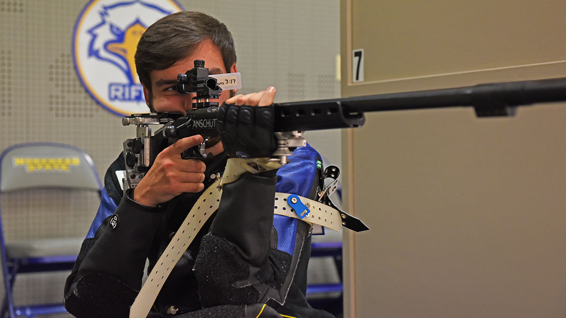 Bryce Ward - Rifle - Morehead State University Athletics